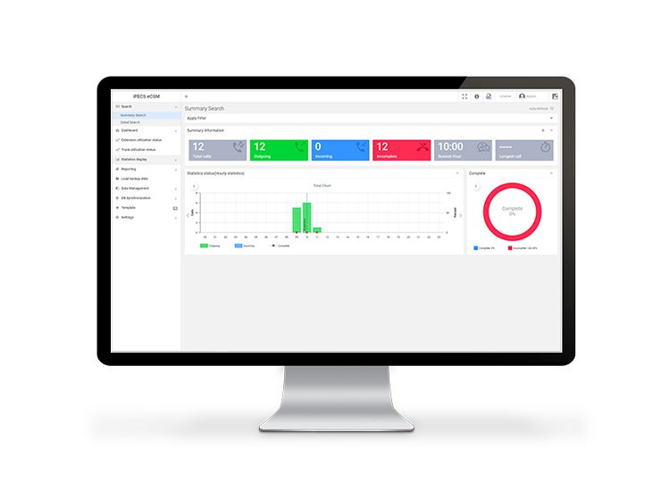 iPECS Applications | Presence Management