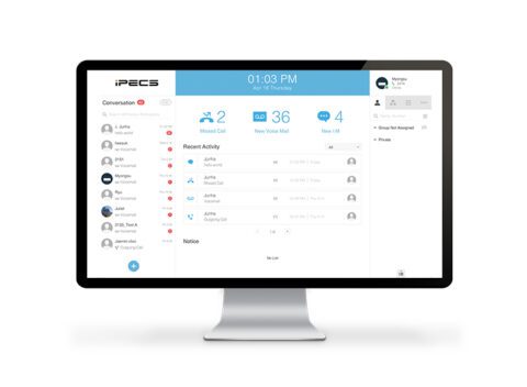 iPECS Applications | Presence Management